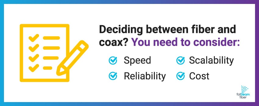 Fiber Optic vs Coaxial Cable: Key Differences Explained